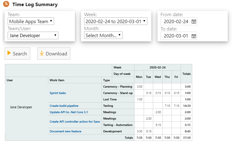 Time Logging Extension - Visual Studio Marketplace